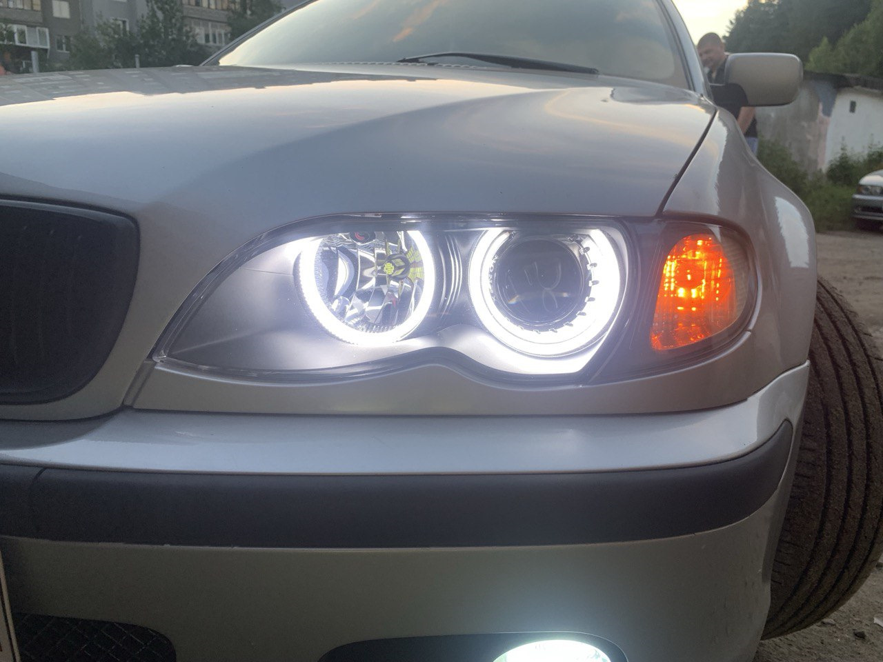 Bi-LED фары e46. Что ставить ? — BMW 3 series Coupe (E46), 3 л, 2005 ...