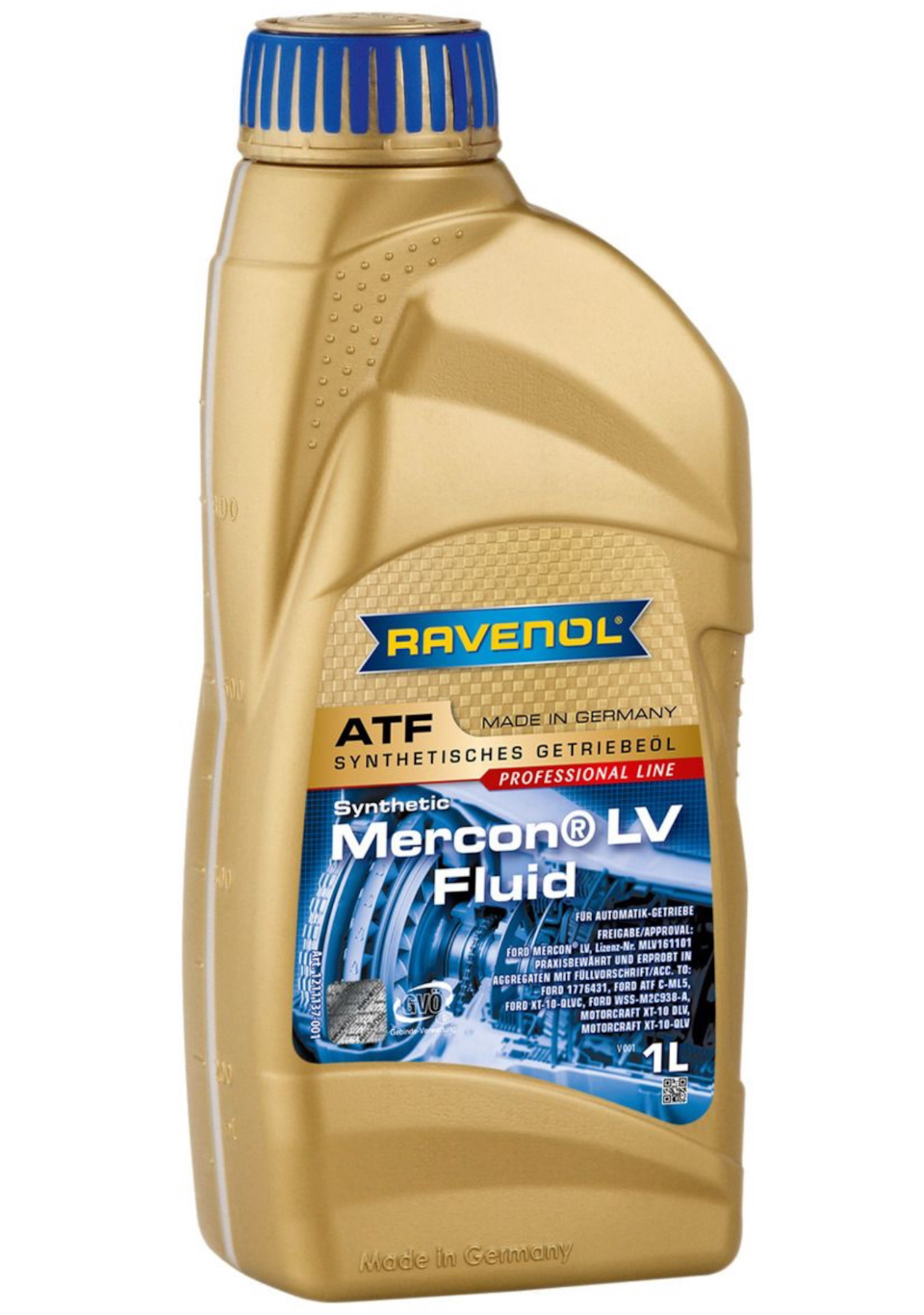 1776431 Жидкость трансмиссионная (красная) 1л Ford | Запчасти на DRIVE2