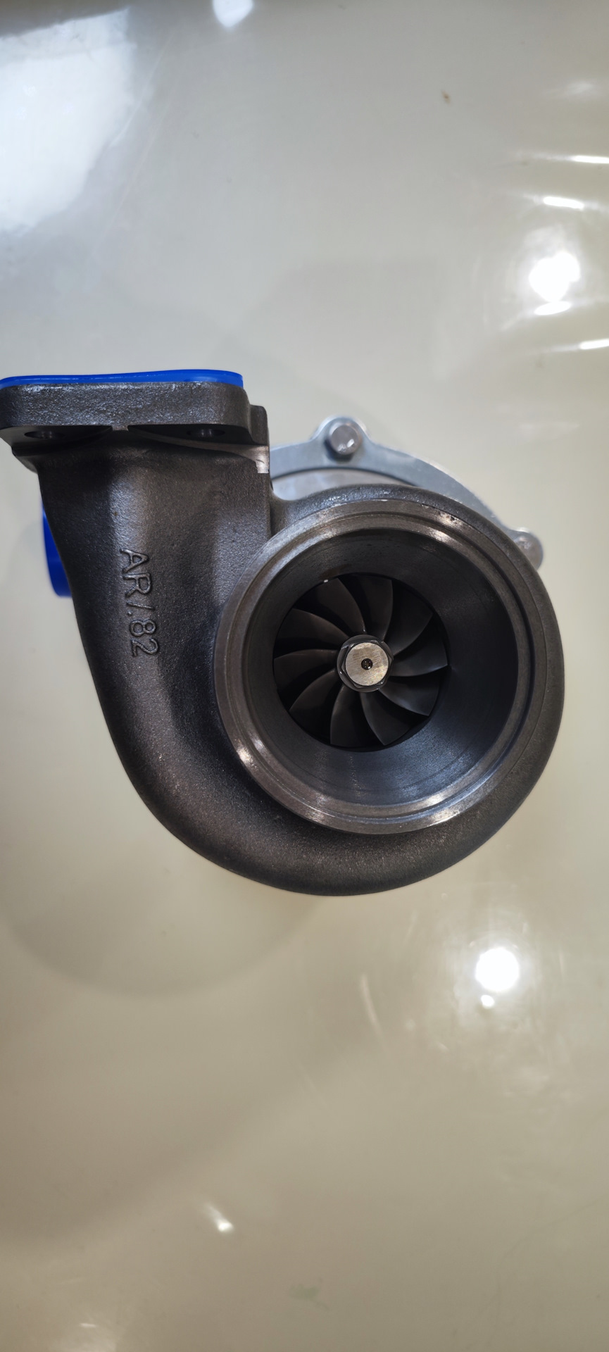 Получил турбину Pulsar GTX 3076 gen.2. Двойной шарикоподшипник. Проект ...