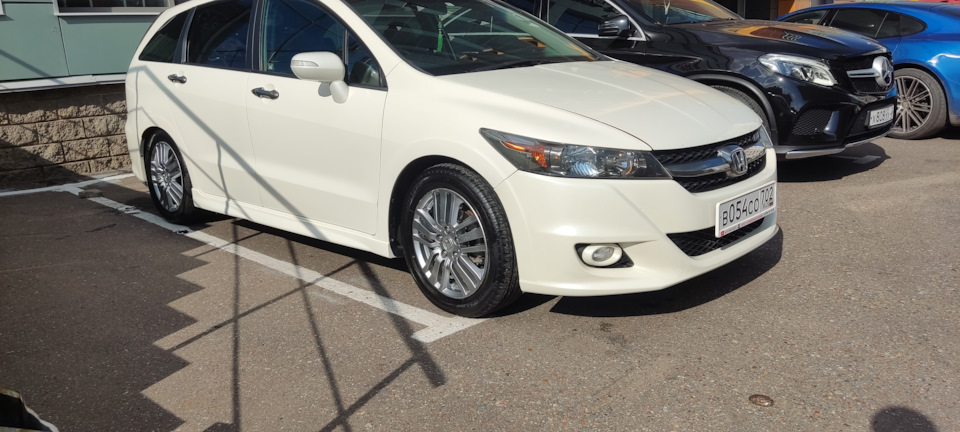 ТО — Honda Stream (RN6-9), 1,8 л, 2009 года | плановое ТО | DRIVE2