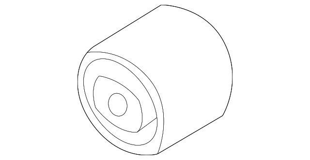 33176770825 Резиновая подушка Зд BMW | Запчасти на DRIVE2