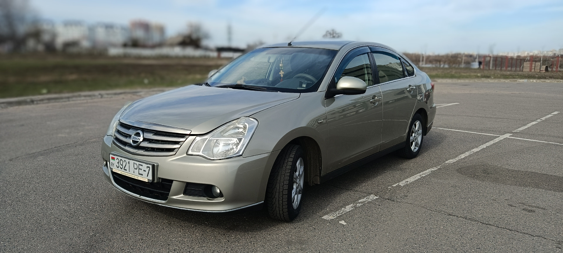 После продажи машины кое что осталось — Nissan Almera V (G11/15), 1,6 л, 2015 года | другое | DRIVE2