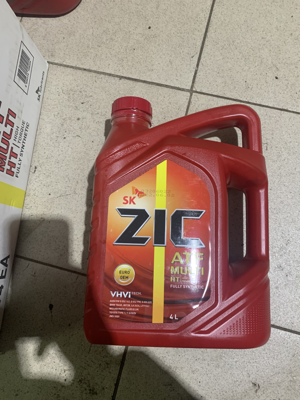 #36 замена масло акпп и мотор — Volvo XC90 (1G), 2,5 л, 2010 года ...