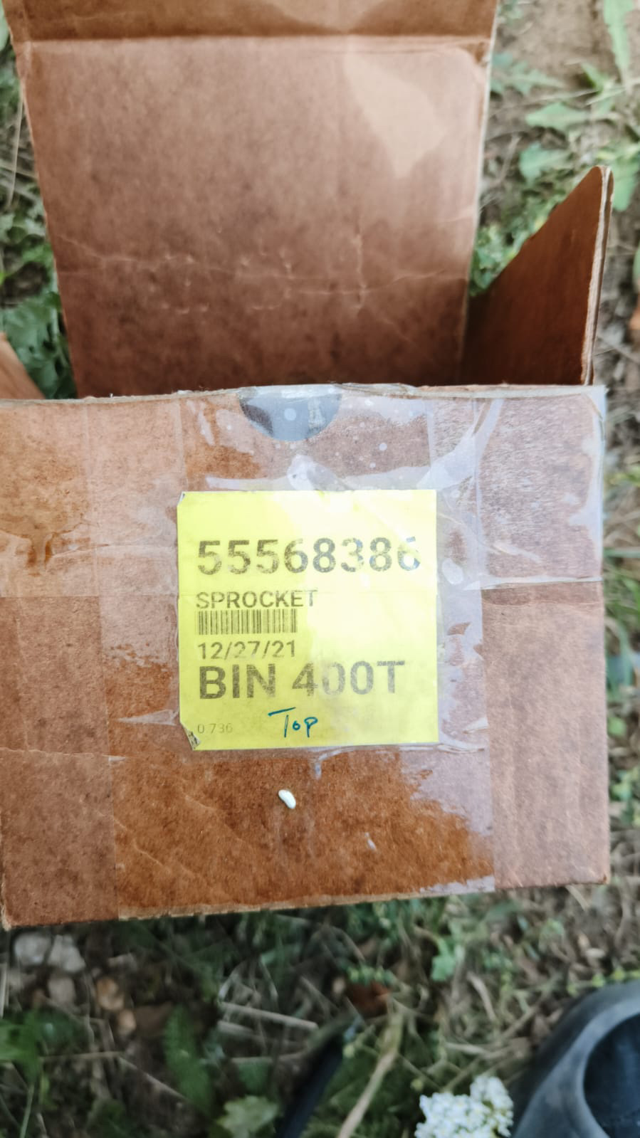 55568386 Шестерня распредвала GM | Запчасти на DRIVE2