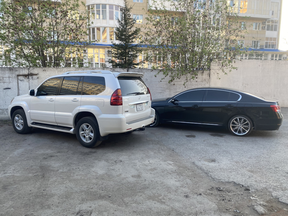 Triangle tr257 — Lexus GX (UZJ120), 4,7 л, 2004 года | шины | DRIVE2