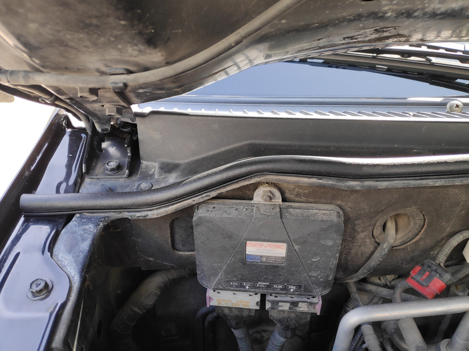 Рэпаная резина и ржавый антифриз. — Mitsubishi Pajero (4G), 3,8 л, 2007 ...