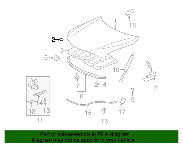 5339533010 Уплотнитель TOYOTA LEXUS | Запчасти на DRIVE2