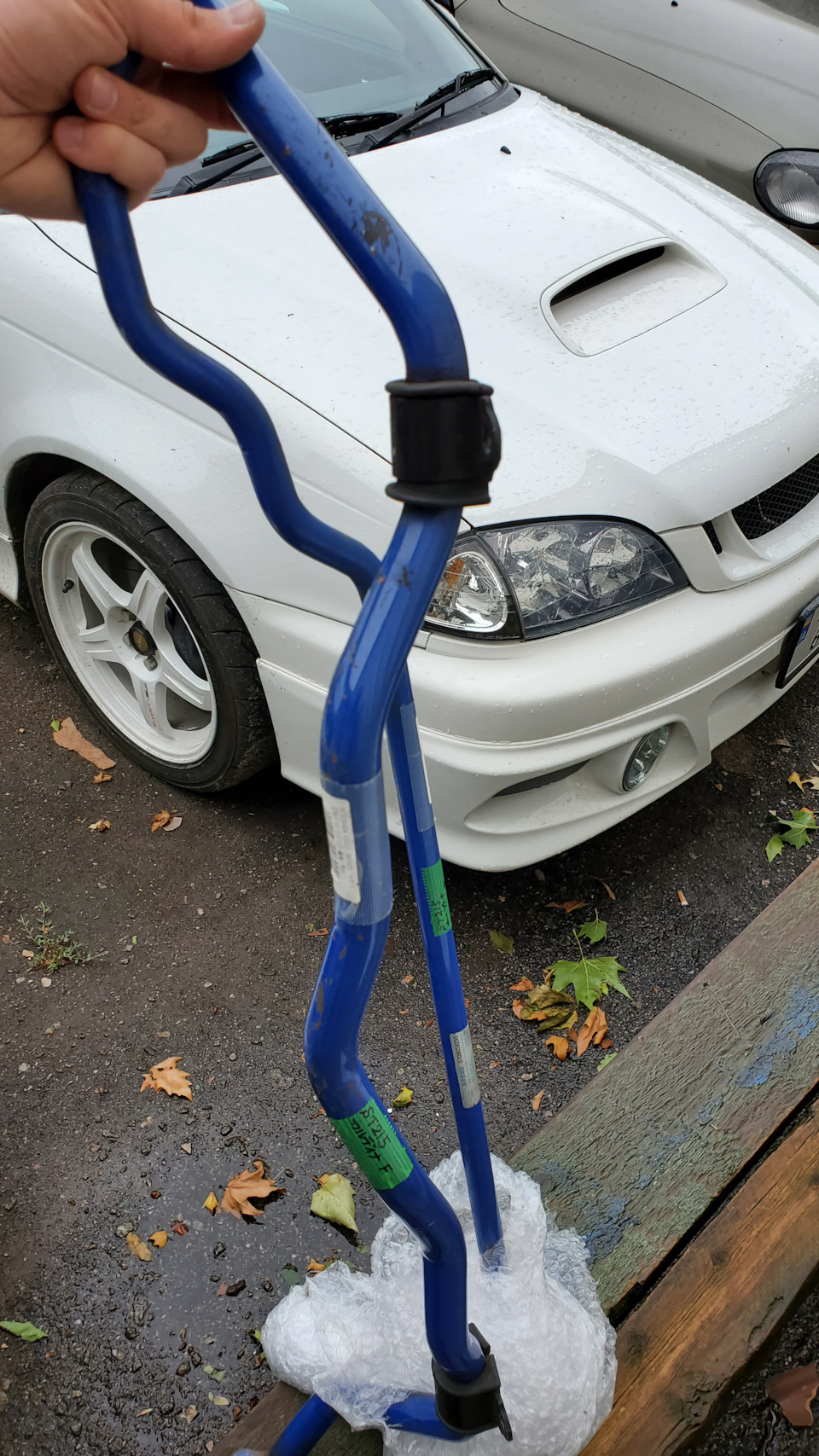 Когда жена просила о бОльшей стабильности… ) — Toyota Caldina (210), 2 ...