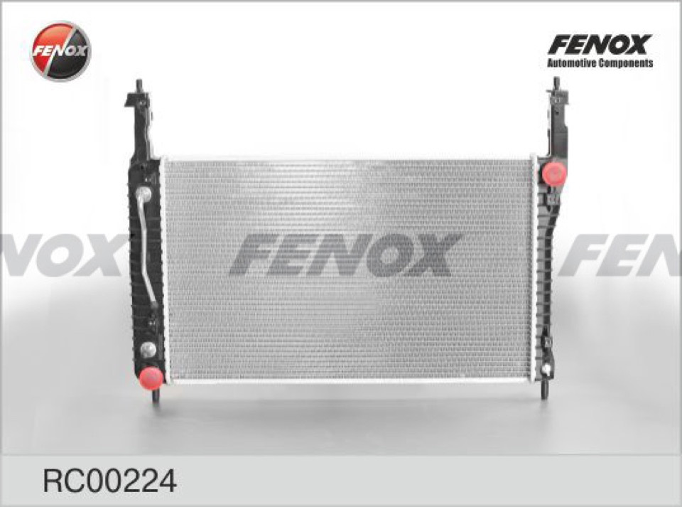 RC00224 Радиатор охлаждения FENOX | Запчасти на DRIVE2
