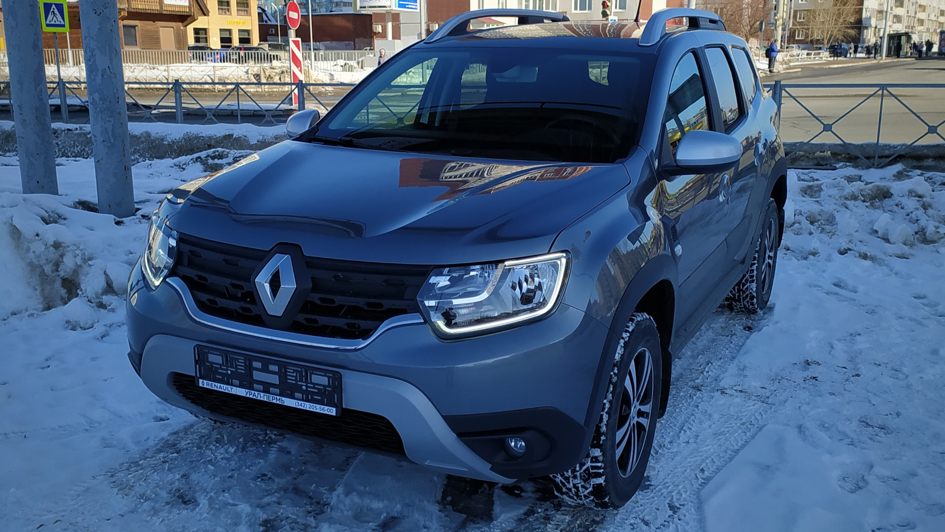 Renault Duster (2G) 1.6 бензиновый 2022 | Grey Fox на DRIVE2