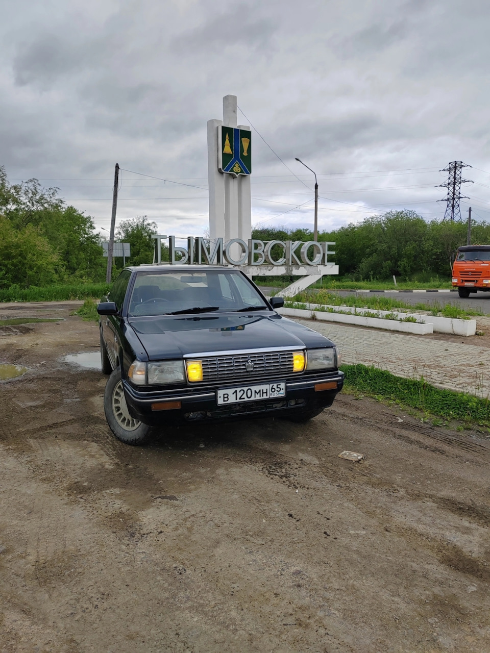 Toyota crown 131. Начало — Toyota Crown (S130), 2 л, 1987 года ...