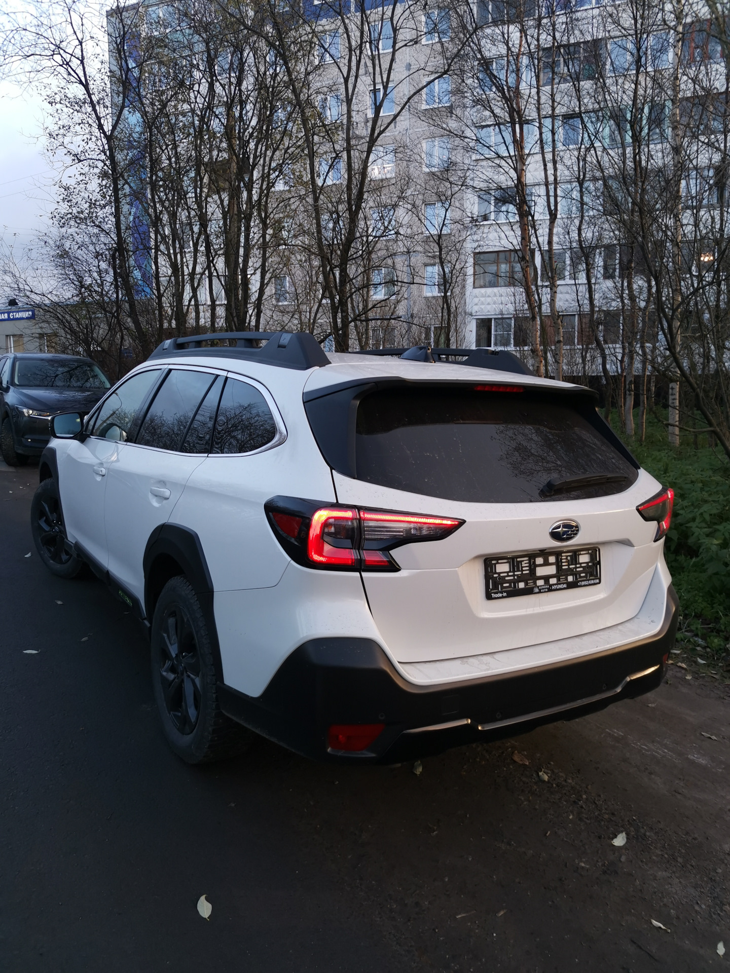 6к проехал — Subaru Outback (BT), 2,5 л, 2021 года | наблюдение | DRIVE2