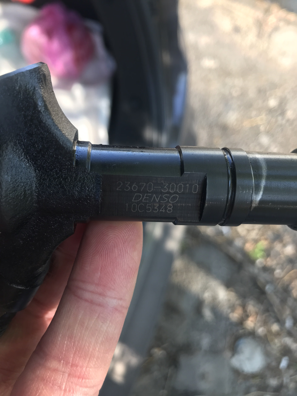 2367030010 Форсунка топливная 39016 TOYOTA LEXUS | Запчасти на DRIVE2