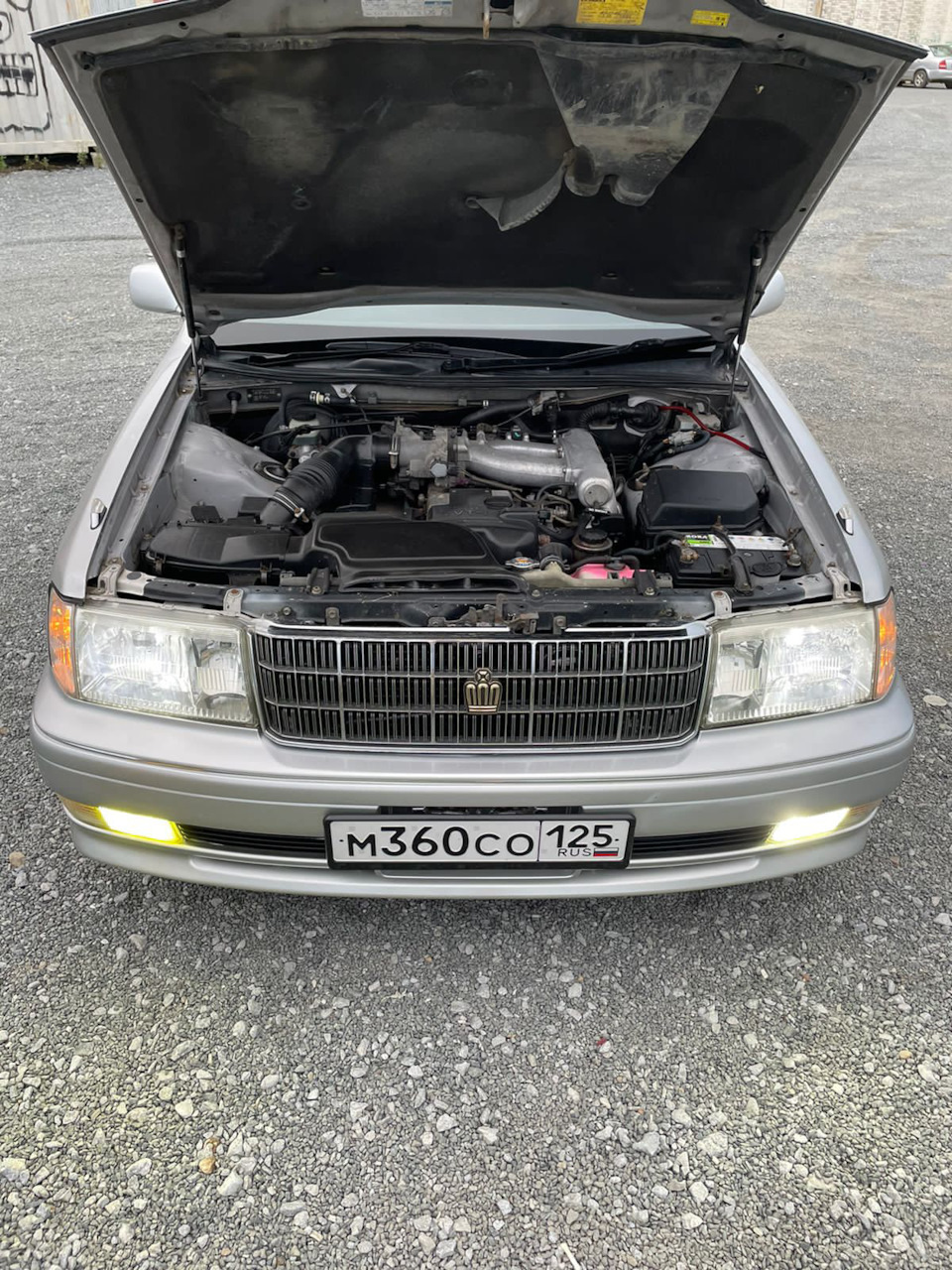 Двигатель — Toyota Crown (S150), 2,5 л, 1998 года | плановое ТО | DRIVE2