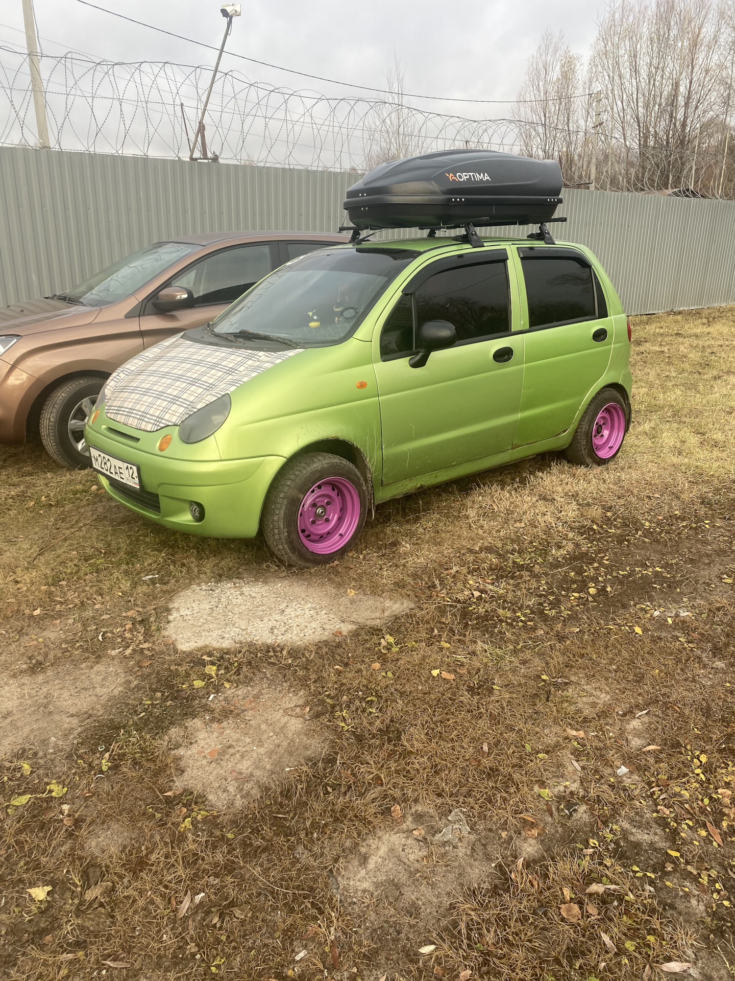 Х трейл продан, ищем что то другое) — Daewoo Matiz (M100/M150), 0,8 л ...