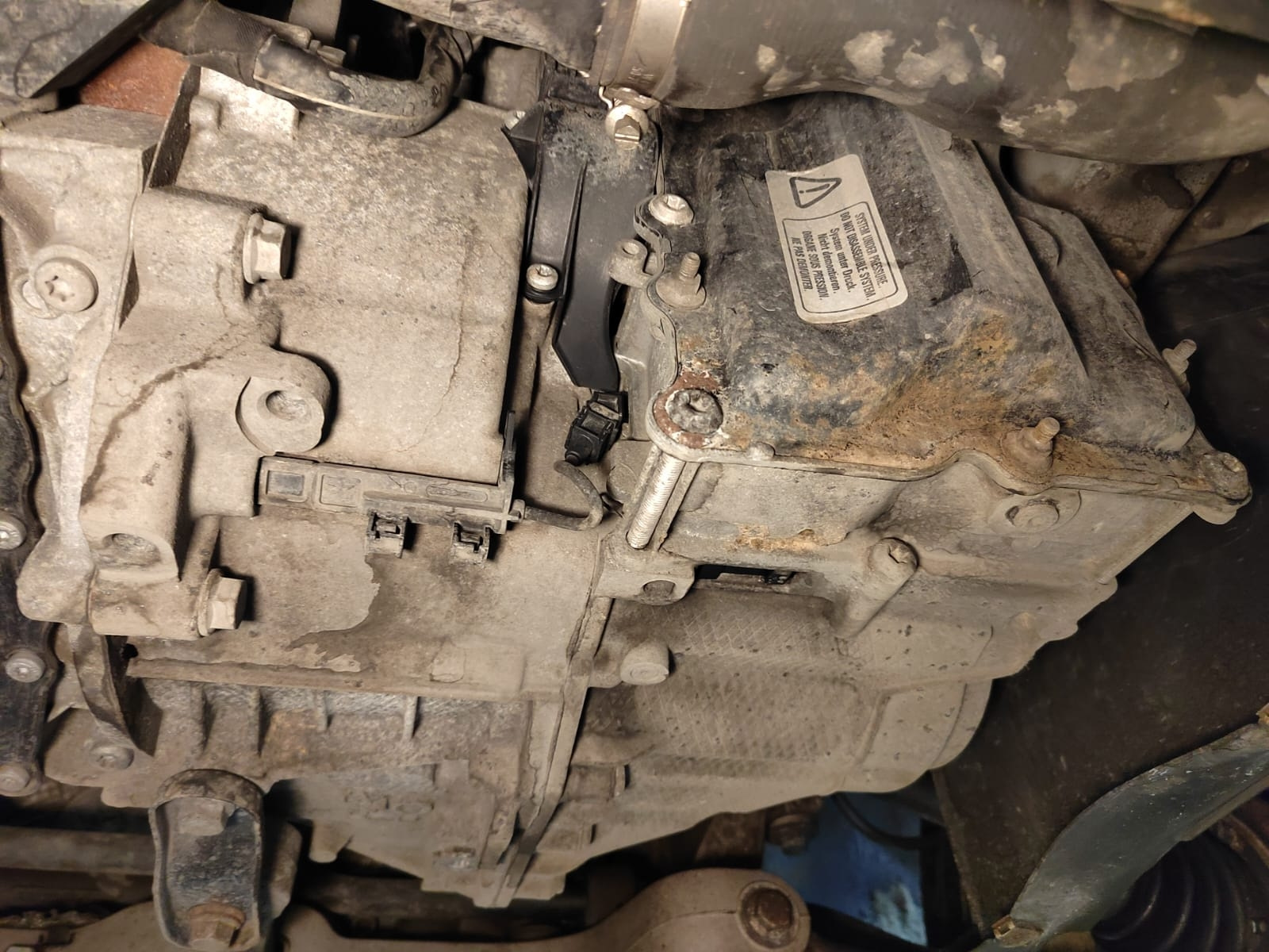 Запотели. Продолжение. — Volkswagen Passat B7, 1,8 л, 2012 года | визит ...