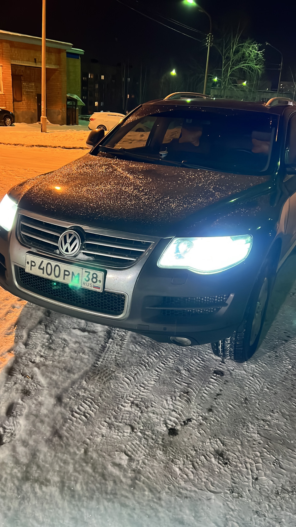 Диодные лампы вместо ксенона — Volkswagen Touareg (1G), 3 л, 2008 года ...