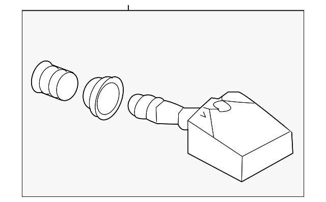 407005663R Система мониторинга давления в шинах (tpms) sensor NISSAN ...