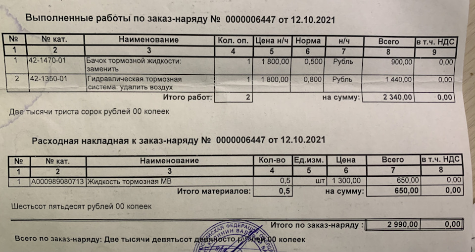 Бачок тормозной жидкости — Mercedes-Benz M Class (W166), 3,5 л, 2013 ...