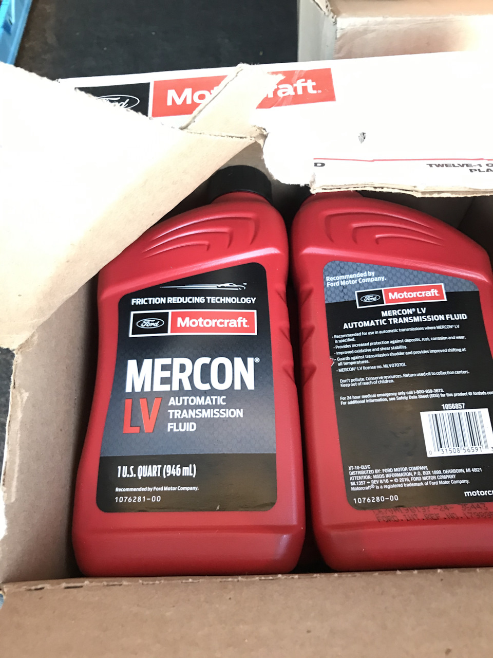 Плановое ТО — Ford Escape (3G), 1,5 л, 2016 года | плановое ТО | DRIVE2