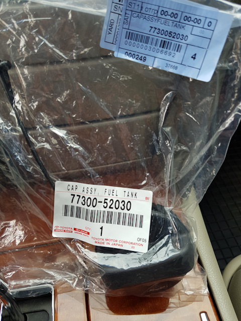 7730052030 Пробка бензобака TOYOTA LEXUS | Запчасти на DRIVE2