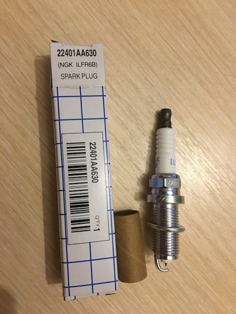 22401AA630 Свеча зажигания SUBARU | Запчасти на DRIVE2