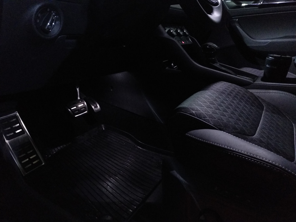 После покупки обработать напильником — Skoda Kodiaq (1G), 2 л, 2019 ...