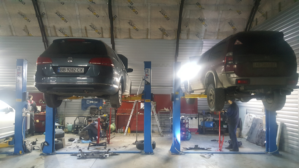 Замена сцепления и маховика — Volkswagen Passat Variant (B7), 1,4 л ...
