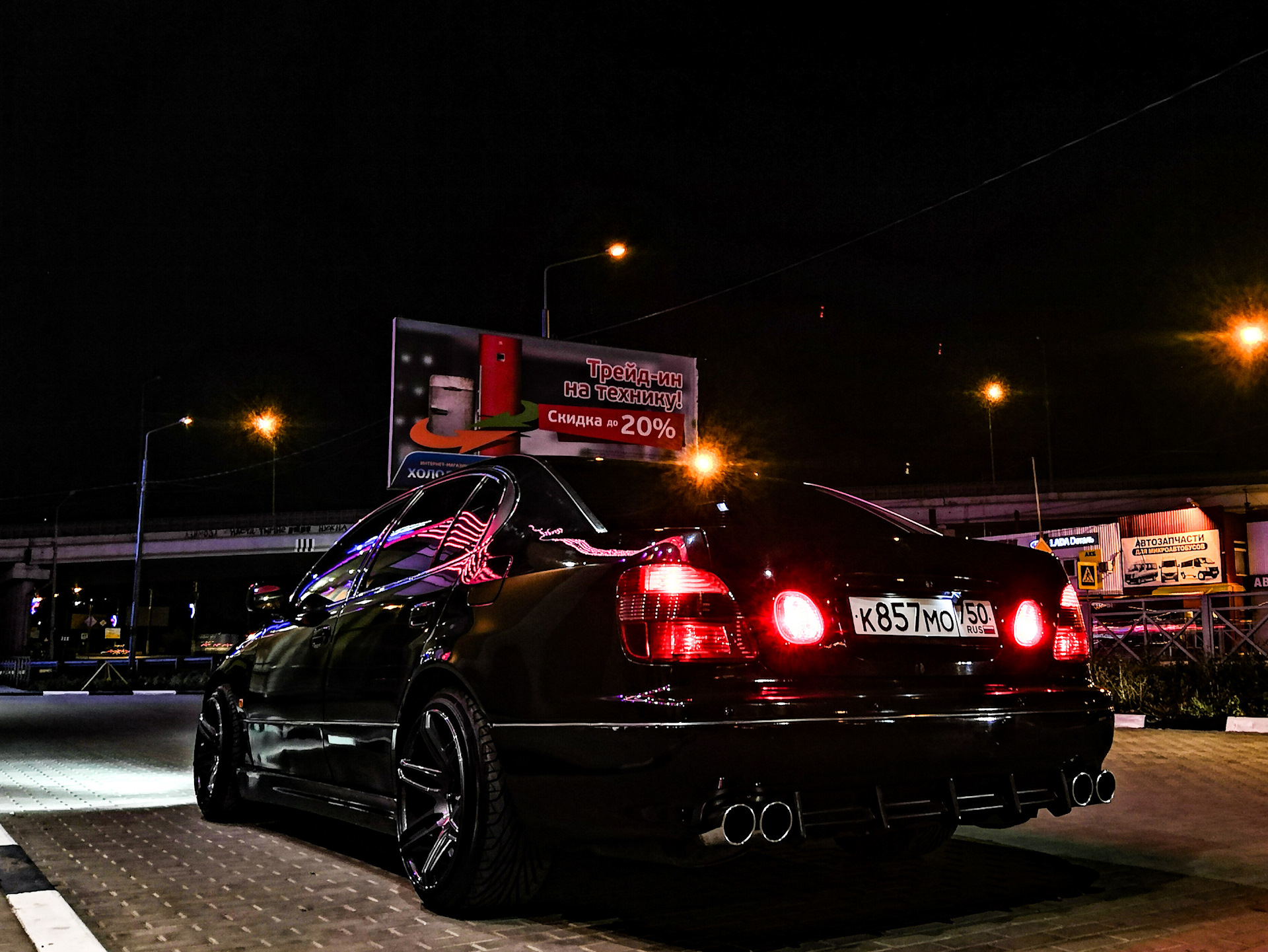 Night photo lexus gs300 — Lexus GS (JZS160), 3 л, 1998 года ...