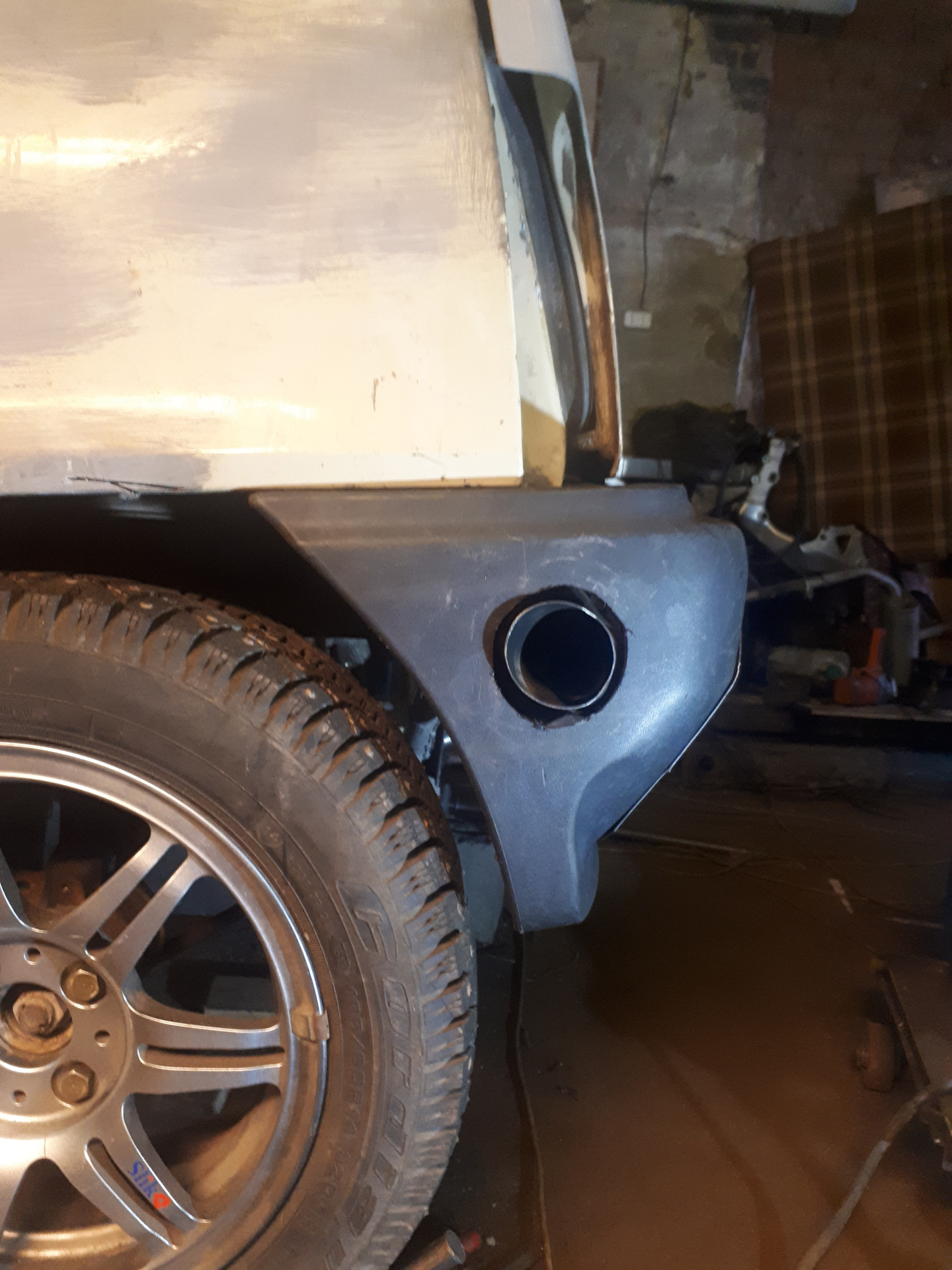 Выхлоп — КАМАЗ 11113 Ока, 1 л, 1996 года | своими руками | DRIVE2