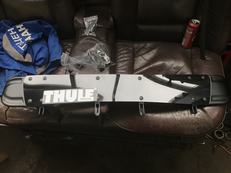 Екатеринбургская реплика фейринга THULE 872XT — Saab 9-3 (2G), 2 л, 2008 года | аксессуары | DRIVE2
