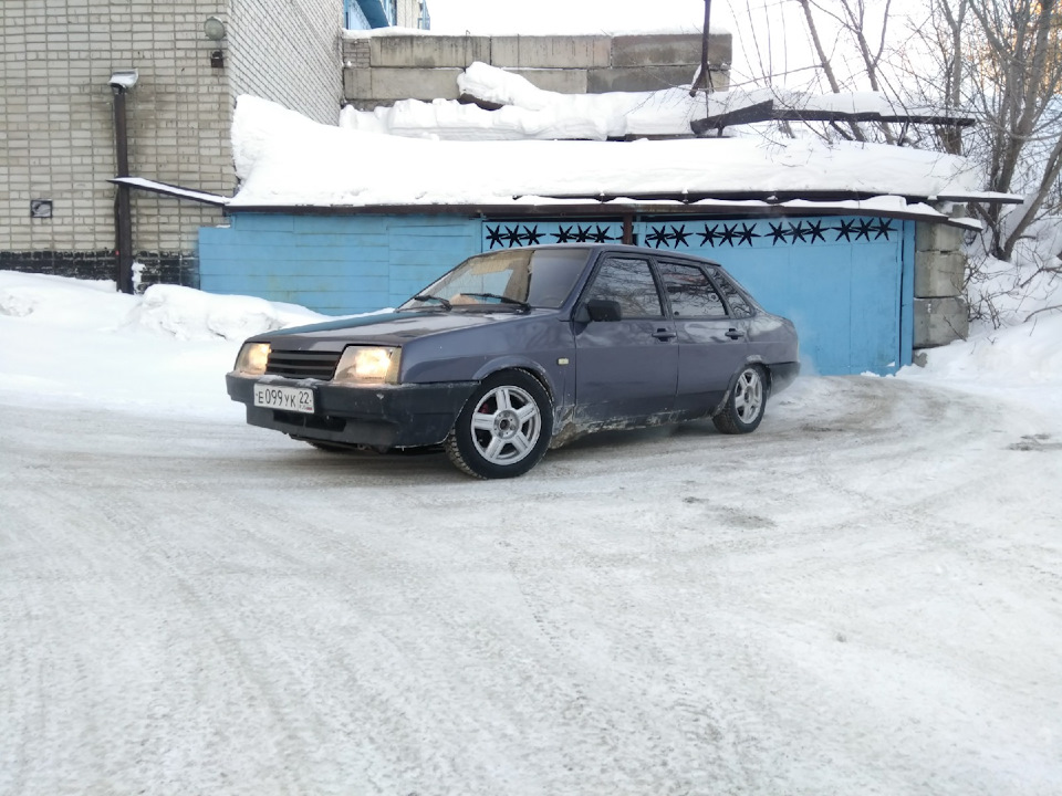 продана — Lada 21099, 1,5 л, 1994 года | продажа машины | DRIVE2