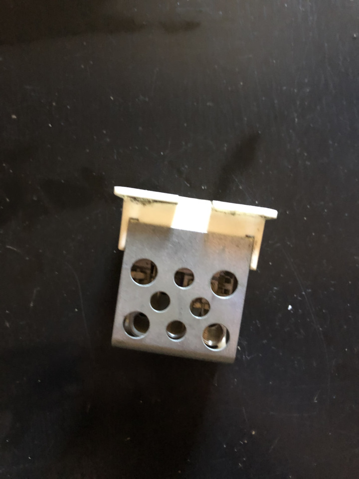 52475432 Резистор вентилятора отопителя GM | Запчасти на DRIVE2