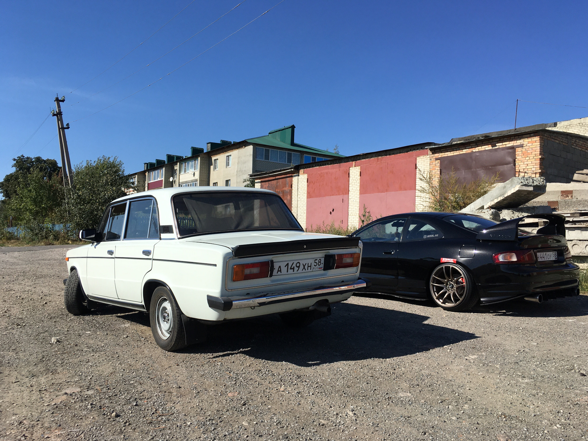 Тюнячки продолжаются + вихур хвост и распорка редуктора — Lada 21061, 1 ...