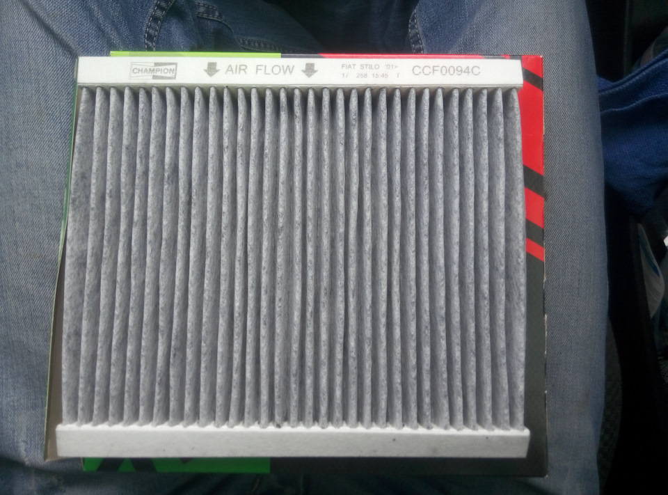 Фильтр салона — FIAT Stilo, 1,9 л, 2002 года | своими руками | DRIVE2