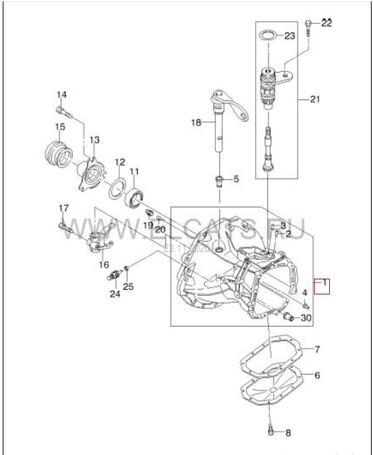 Замена сцепления. Переделка с гидровыжимного на вилку(как на авео) . 1 ...