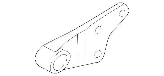 MR961407 Кронштейн заднего дифференциала Mitsubishi | Запчасти на DRIVE2
