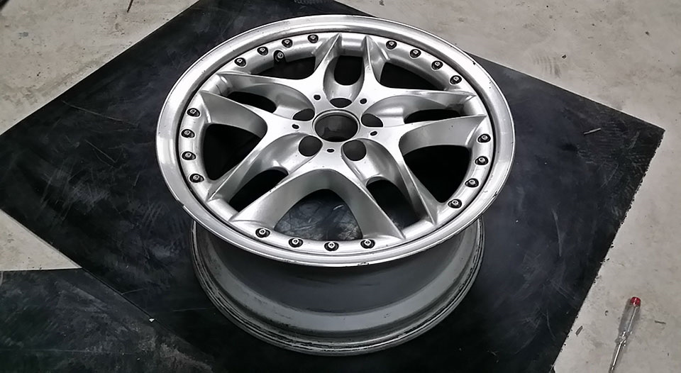 Мухи и котлеты. Разбираю составные диски RONAL. — Volkswagen New Beetle ...