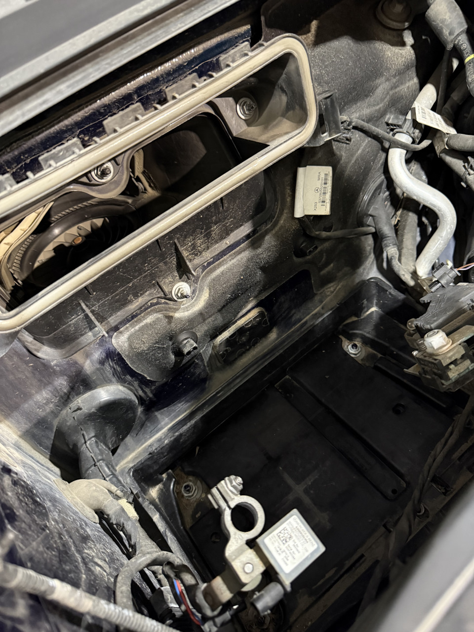 Заменил масло — замени и прокладку теплообменника :) — Mercedes-Benz ...