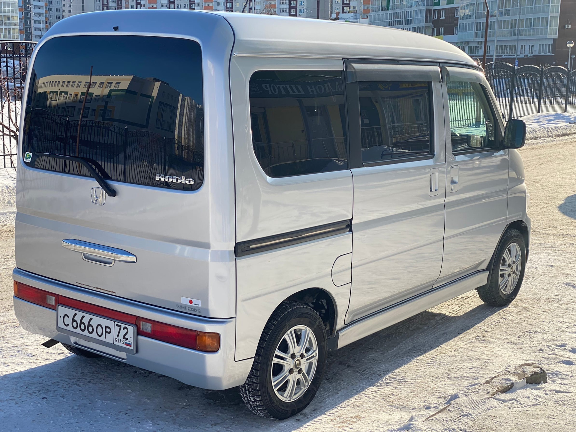 Turbik вернулся к стандарту. Небольшой фотосет заодно. — Honda Vamos ...