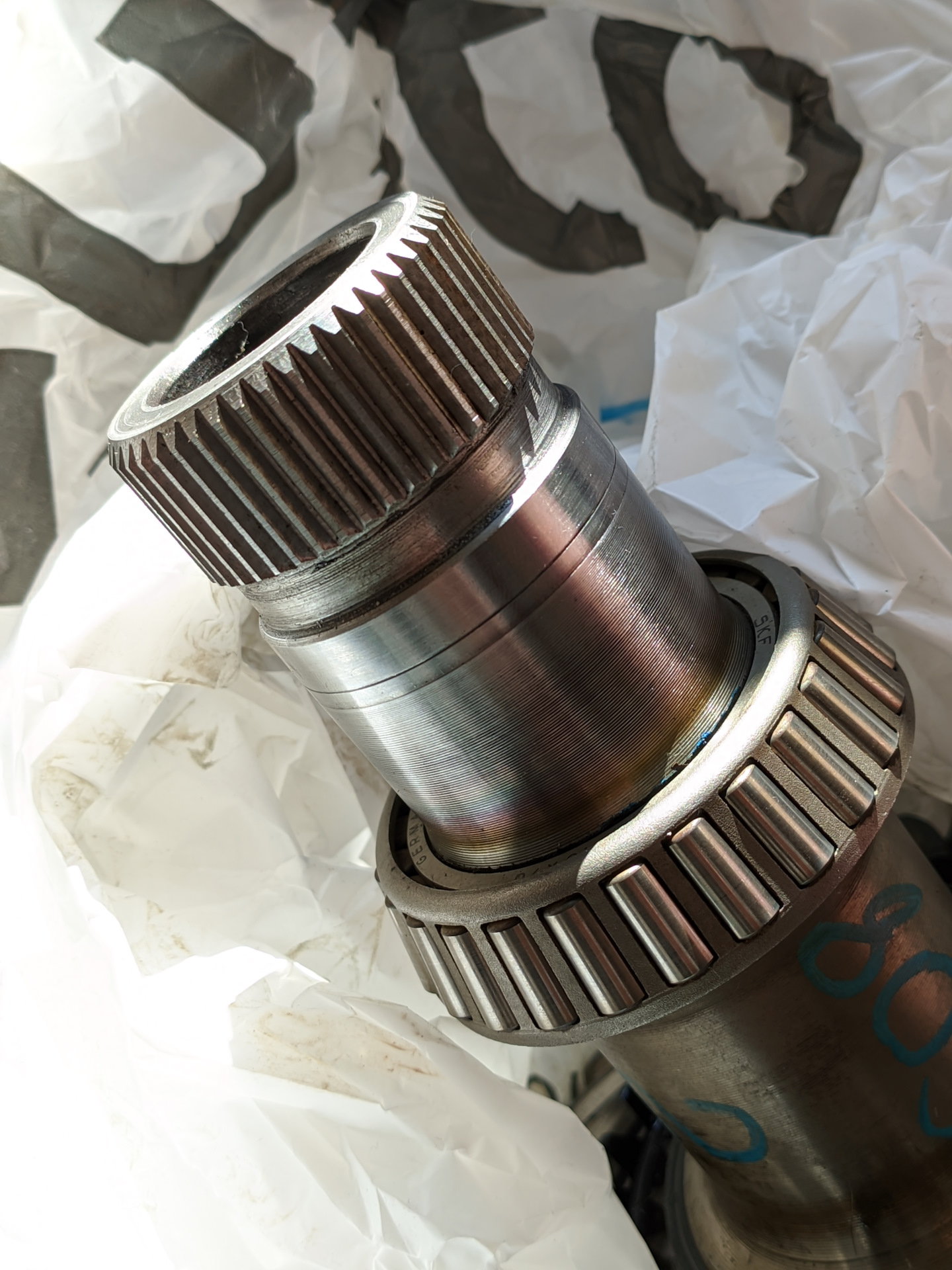 Освежил угловую — Volvo XC90 (1G), 2,4 л, 2008 года | своими руками ...