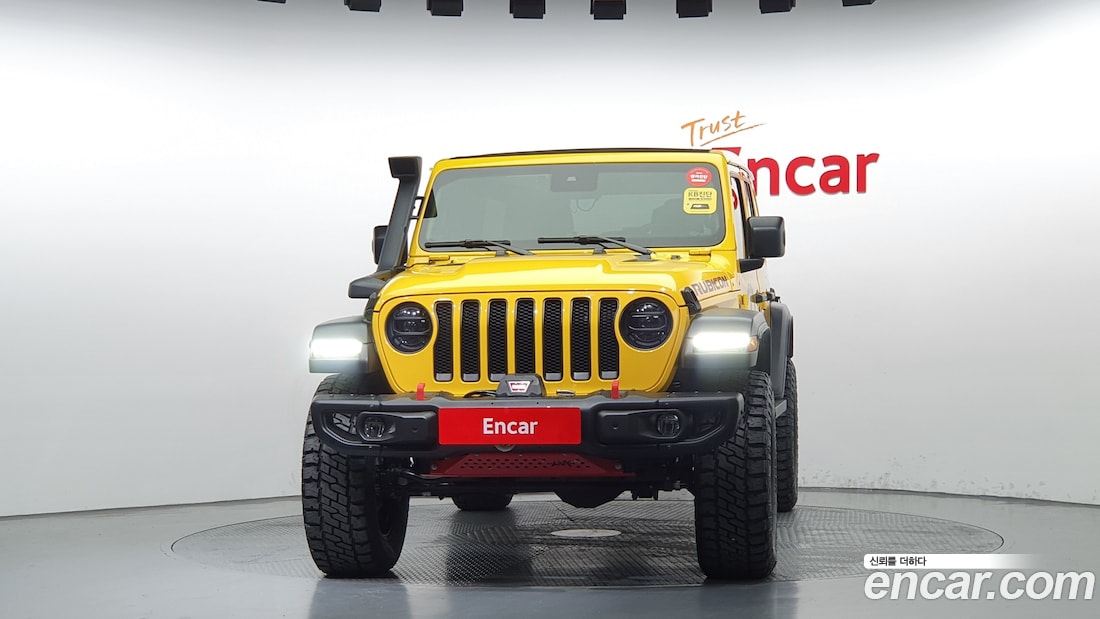 Jeep Wrangler (JL) 2.0 бензиновый 2019 | Bumblebee на DRIVE2