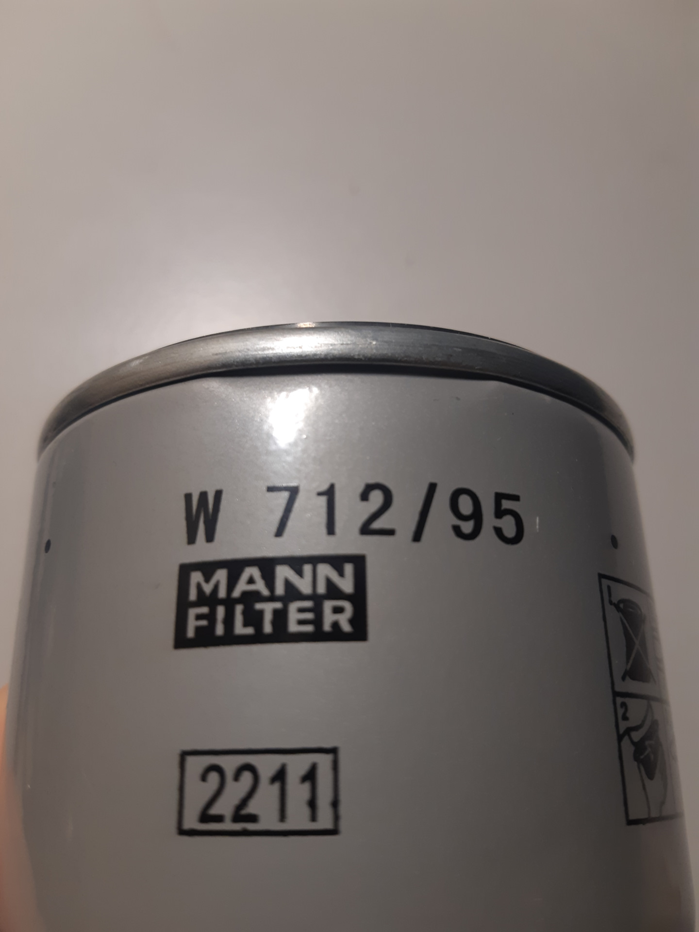 Китайский фильтр Mann — Volkswagen Tiguan (2G), 1,4 л, 2018 года ...