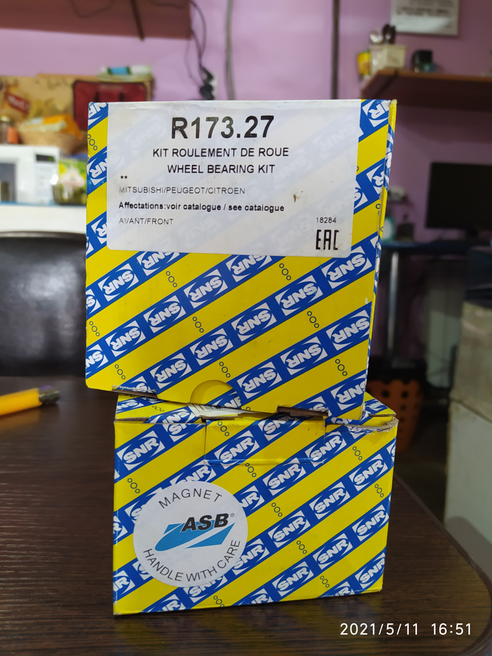 Ступичный контрафакт — Mitsubishi ASX, 1,8 л, 2012 года | запчасти | DRIVE2