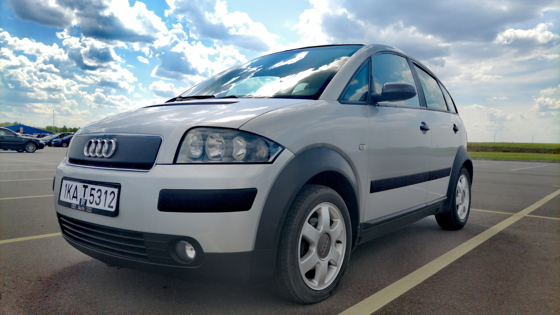 Audi A2 1.4 бензиновый 2003 | Нюша на DRIVE2