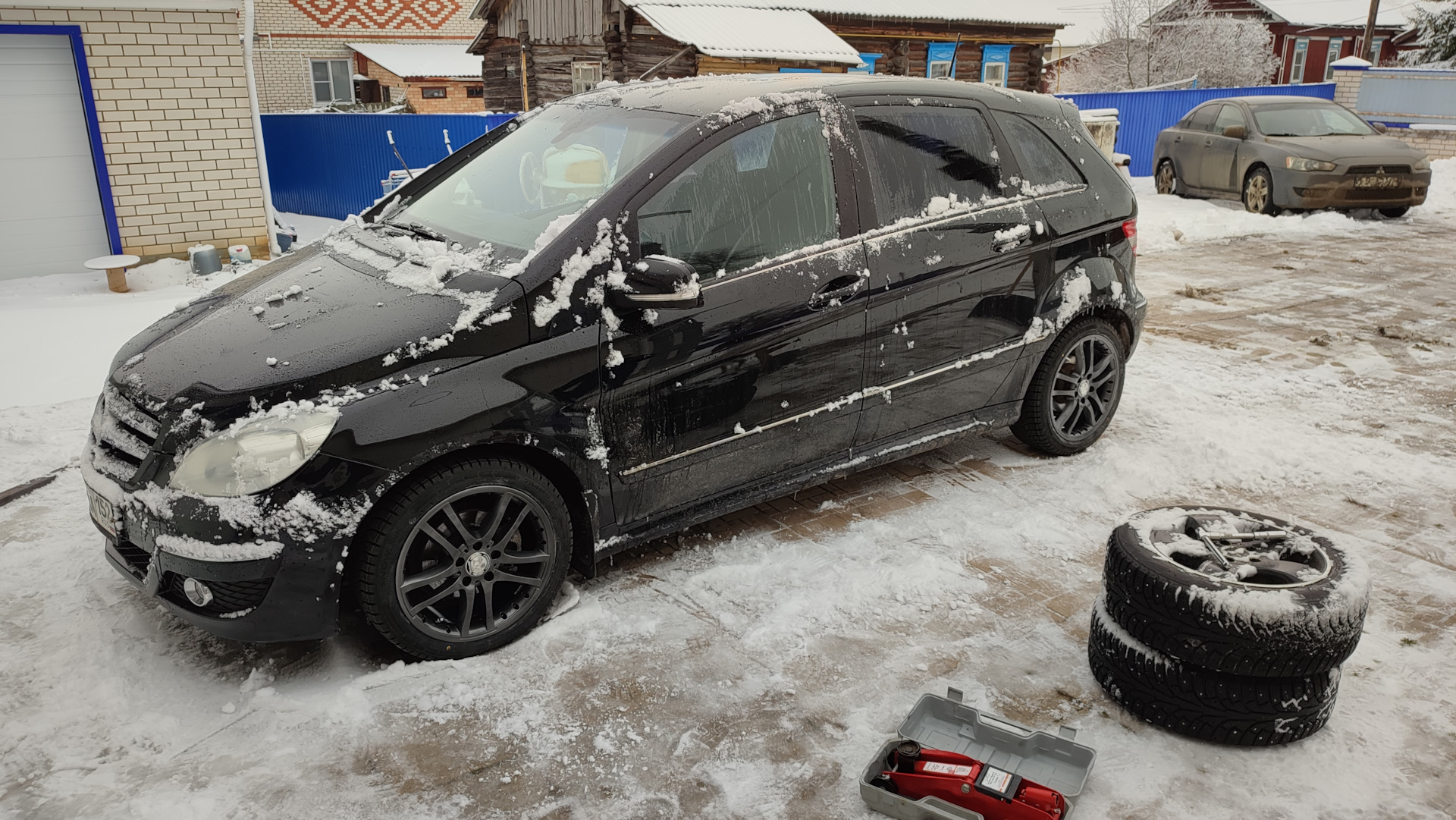 Новый комплект — Mercedes-Benz B-Class (W245), 1,7 л, 2009 года ...