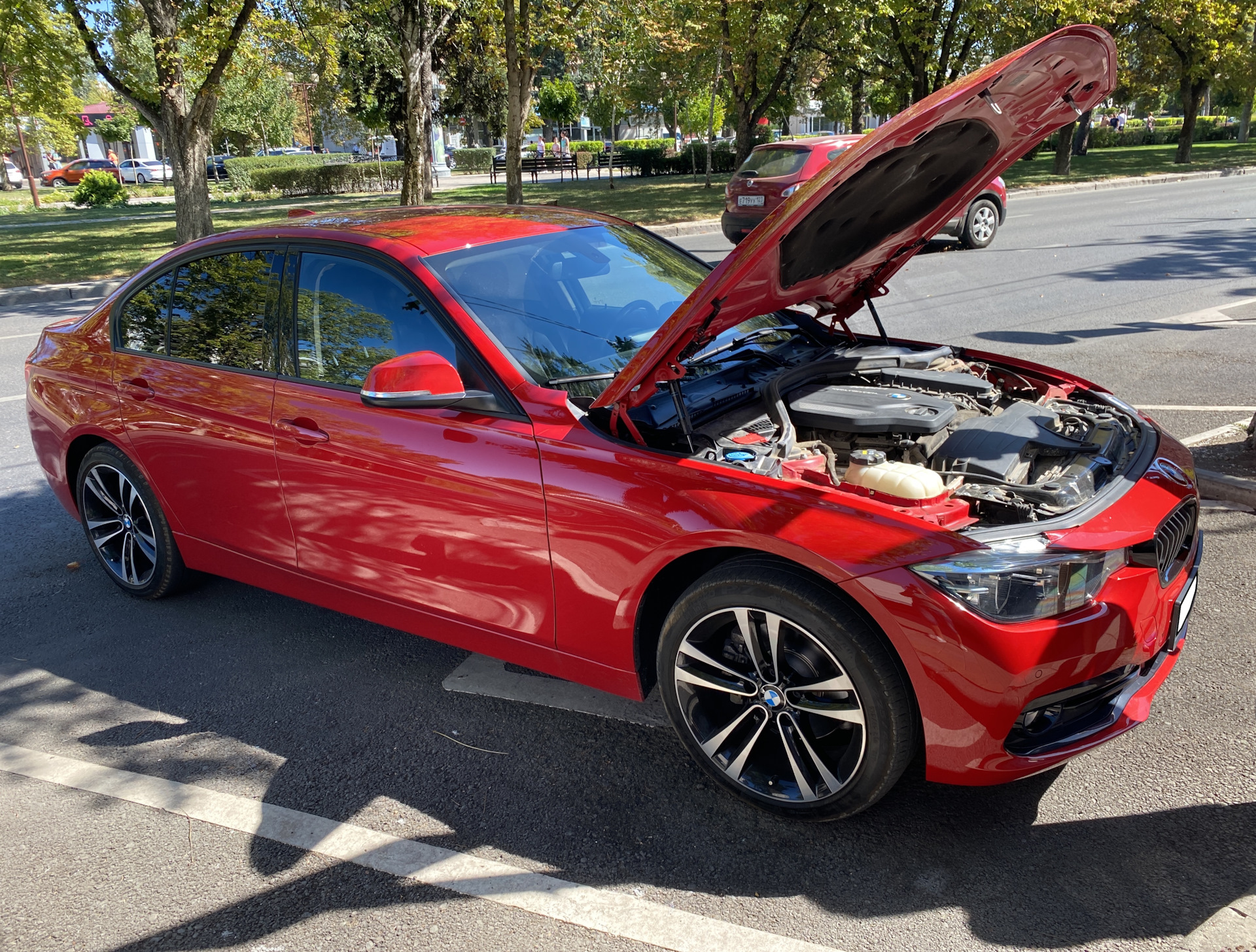 Первая встреча — BMW 3 series (F30), 2 л, 2018 года | покупка машины ...