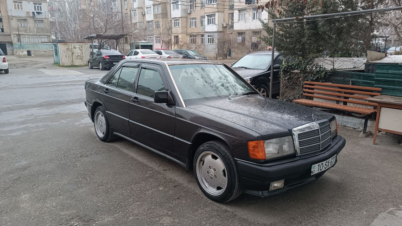Mercedes-Benz 190 (W201) 2.0 бензиновый 1991 | AMG на каждый день на DRIVE2