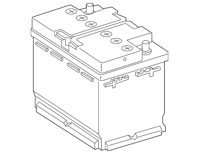 A0049820008 Стартерная аккумуляторная батарея Mercedes | Запчасти на DRIVE2