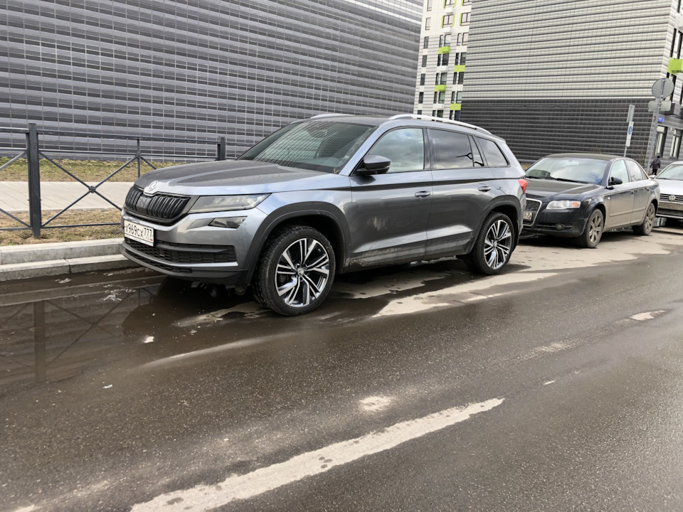 Ignite r20 — Skoda Kodiaq (1G), 2 л, 2020 года | колёсные диски | DRIVE2